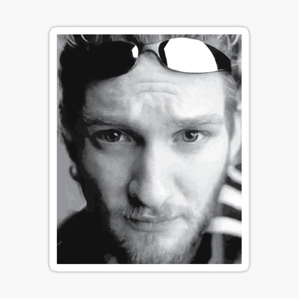 "Layne Staley" Sticker for Sale by DMac4 | Redbubble
