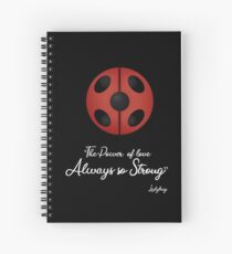 Miraculous Ladybug: Cuadernos de espiral | Redbubble