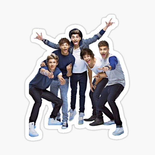 "One Direction" Sticker for Sale by C80M80 | Redbubble