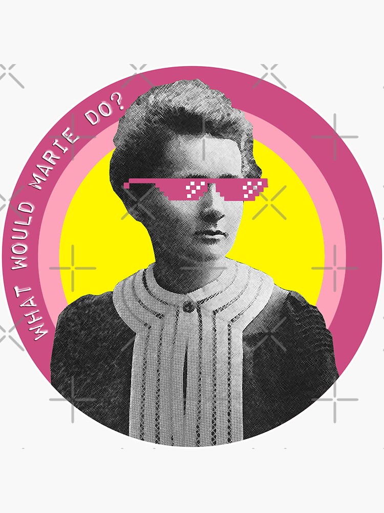 "What would Marie do? Badge - from Love on the Brain by Ali Hazelwood ...