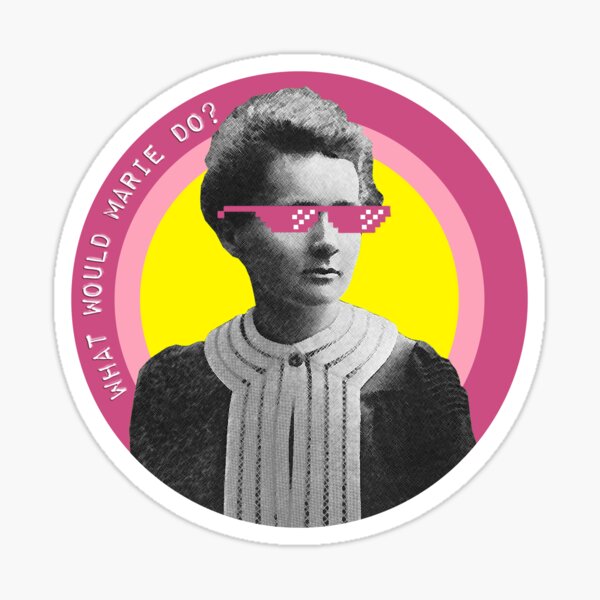 "What would Marie do? Badge - from Love on the Brain by Ali Hazelwood ...