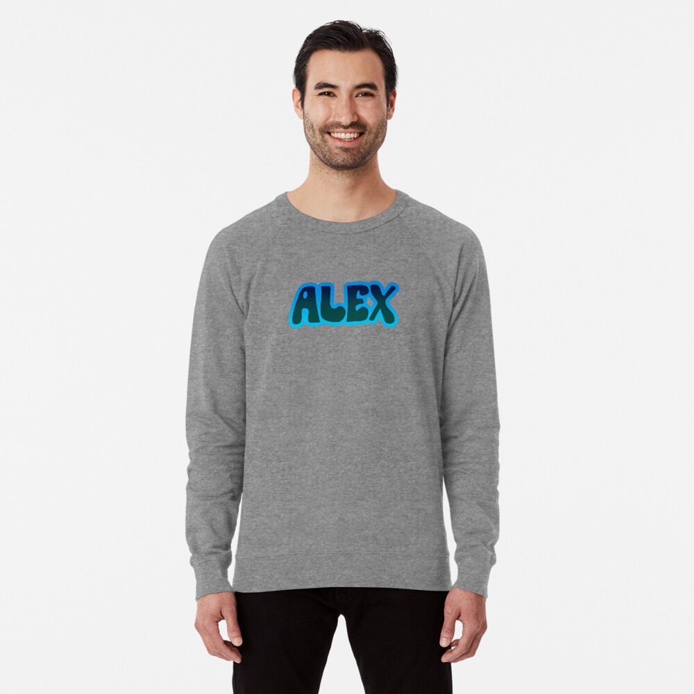 "Copy of my name is Alex" Sticker for Sale by trudette | Redbubble