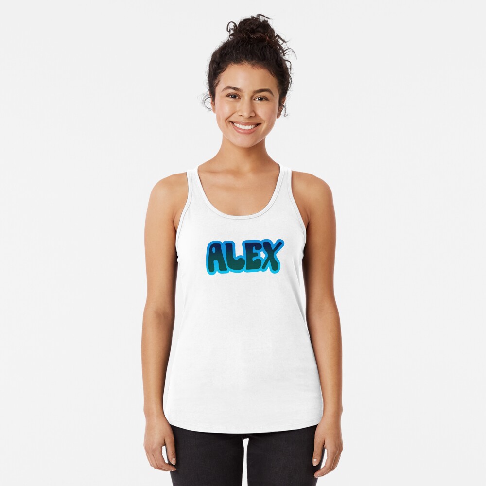 "Copy of my name is Alex" Sticker for Sale by trudette | Redbubble