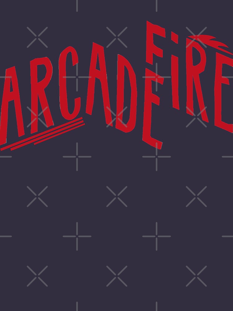 "Arcade Fire" T-shirt for Sale by isabelroxas | Redbubble | arcade fire ...