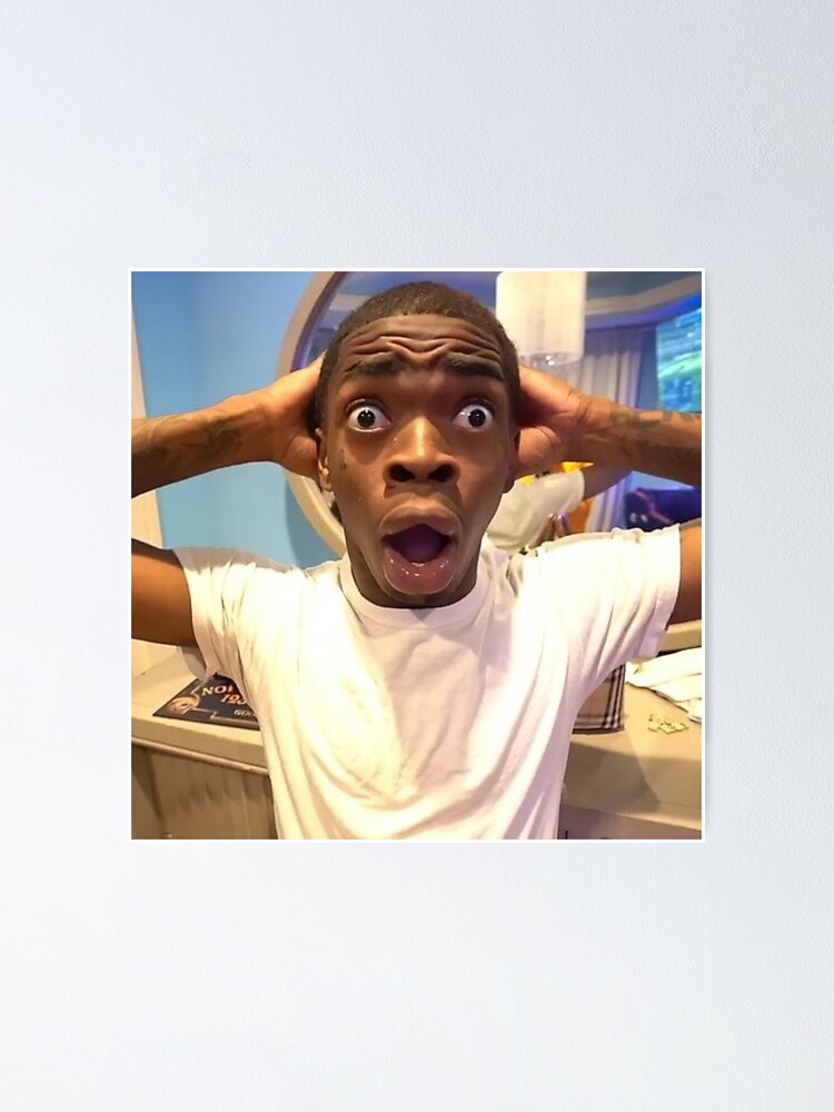 "I'm shock meme" Poster by BuldoVente | Redbubble