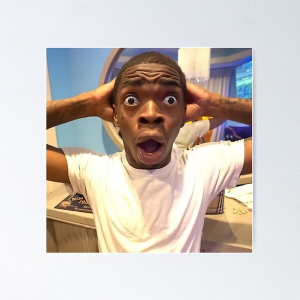 "I'm shock meme" Poster by BuldoVente | Redbubble