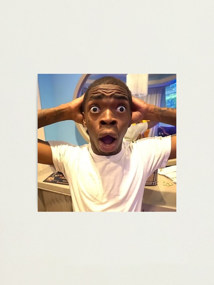 "I'm shock meme" Photographic Print by BuldoVente | Redbubble