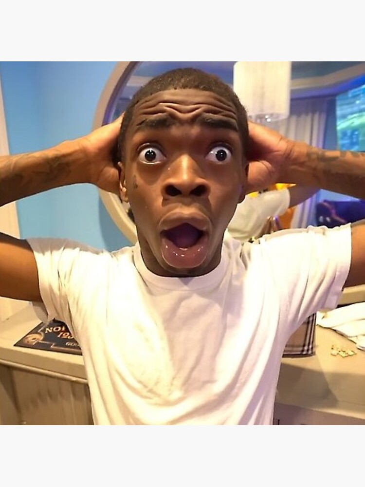 "I'm shock meme" Sticker by BuldoVente | Redbubble