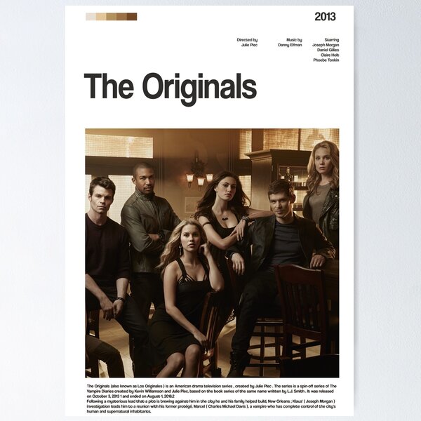 The Originals Cw Poster