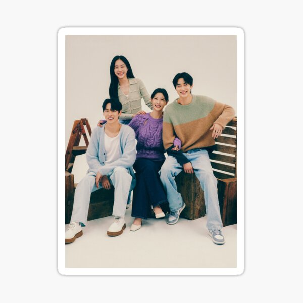 "20th CenturyGirl (Kdrama) Kim Yoo jung " Sticker for Sale by ...