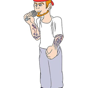 "Fred Durst Limp Bizkit" Sticker for Sale by Quistlor | Redbubble