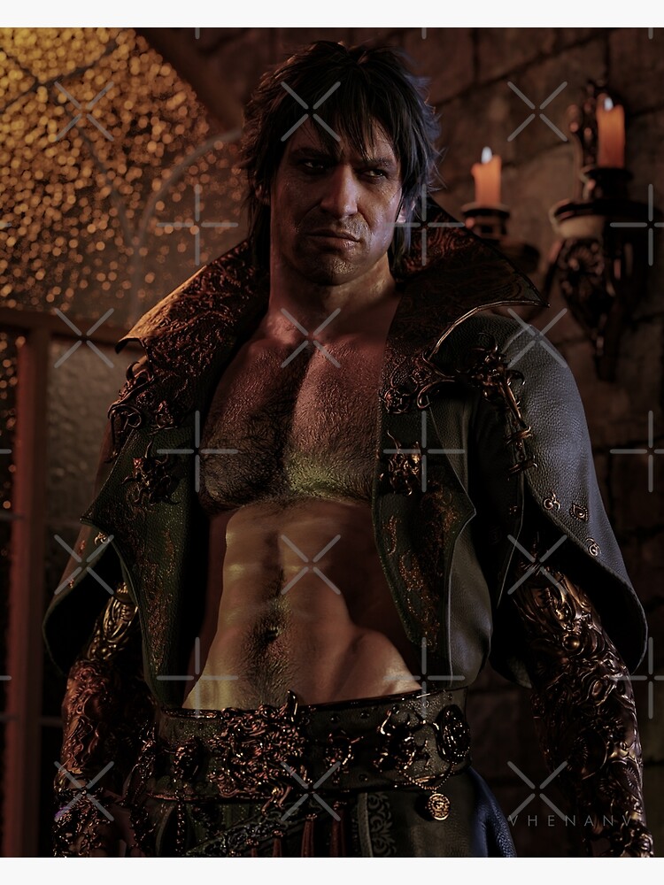 "Baldurs Gate 3 - Lord Enver Gortash" Photographic Print for Sale by ...