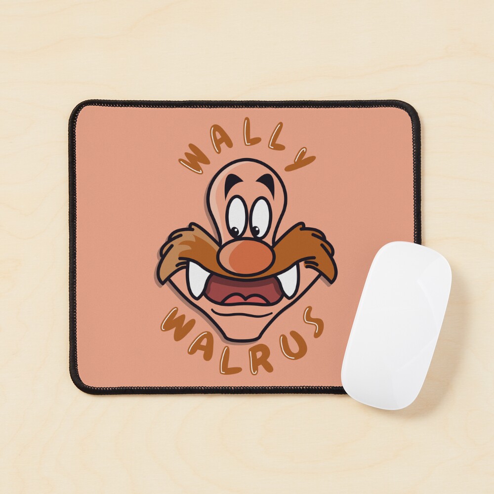 "Wally Walrus - Woody Woodpecker show - Woody Woodpecker" Sticker by ...