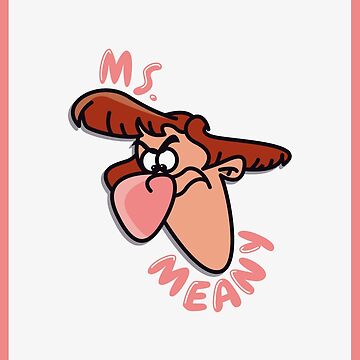 "Miss Meaney - Woody Woodpecker show - Woody Woodpecker" Sticker by ...