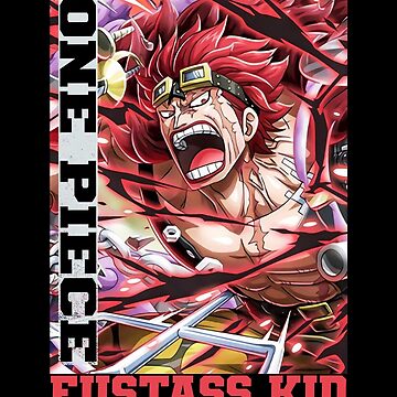 "Eustass Kid" Sticker for Sale by Kaken-C | Redbubble