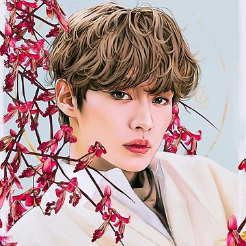 "Stray Kids Birthday Flowers - Lee Know" Photographic Print for Sale by ...