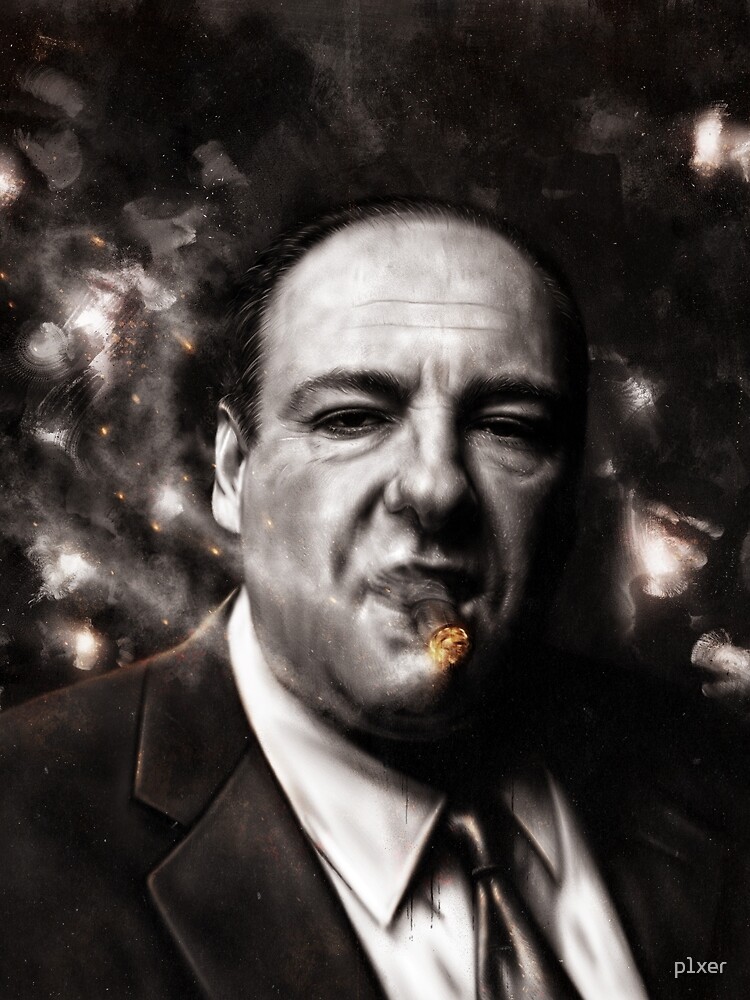 "The Sopranos - Tony Soprano " Graphic T-Shirt for Sale by p1xer ...