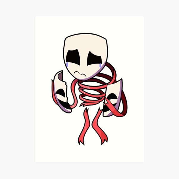 "The Amazing Digital Circus Gangle" Art Print for Sale by rubendenny ...