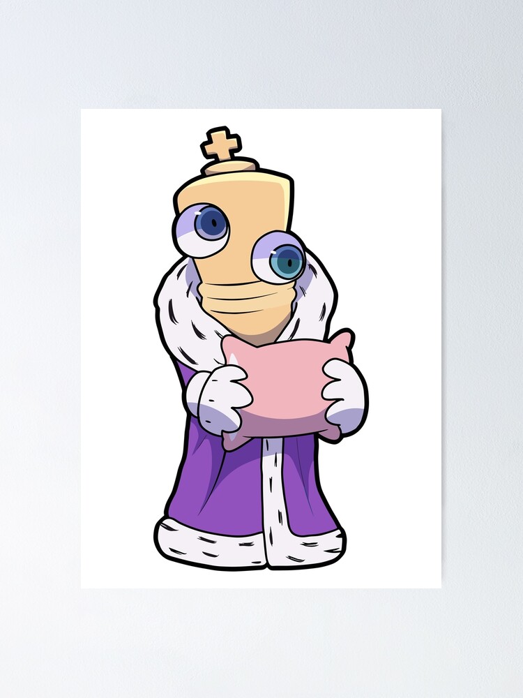 "The Amazing Digital Circus Kinger" Poster for Sale by rubendenny ...