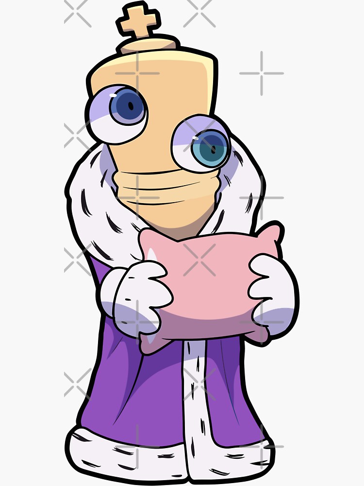 "The Amazing Digital Circus Kinger" Sticker for Sale by rubendenny ...