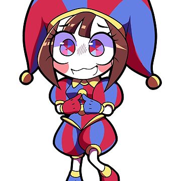 "The Amazing Digital Circus Pomni" Poster for Sale by rubendenny ...