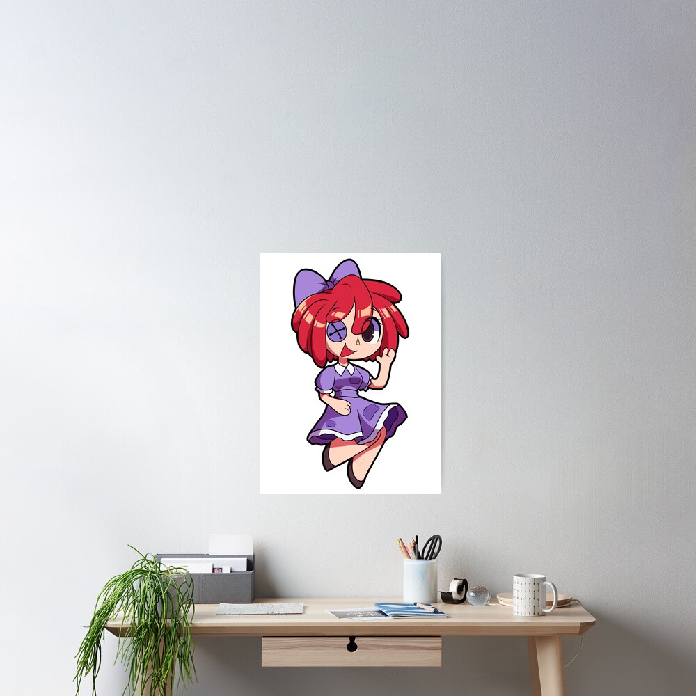 "The Amazing Digital Circus Ragatha" Photographic Print for Sale by ...