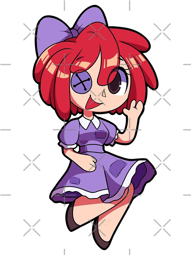 "The Amazing Digital Circus Ragatha" Photographic Print for Sale by ...