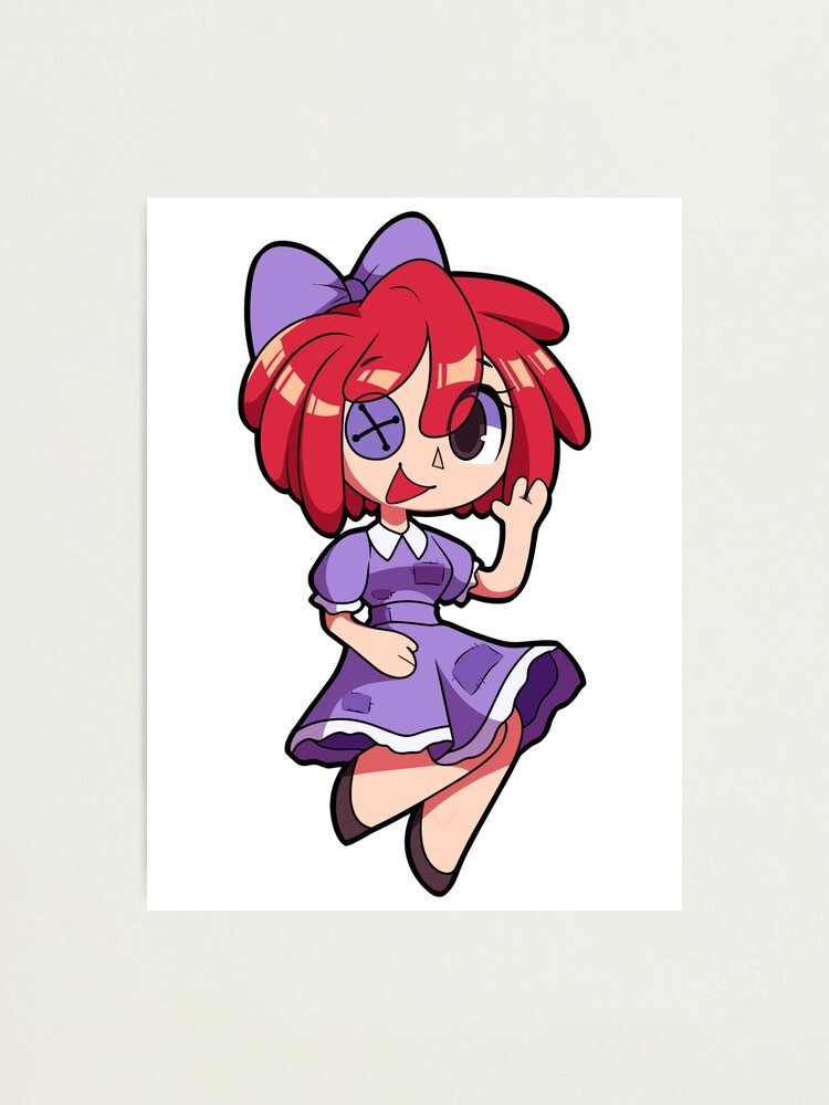 "The Amazing Digital Circus Ragatha" Photographic Print for Sale by ...