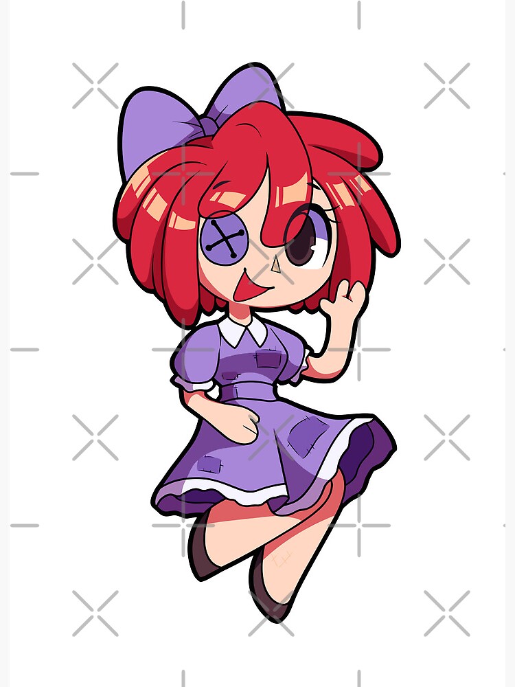 "The Amazing Digital Circus Ragatha" Art Board Print for Sale by ...