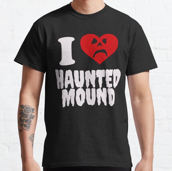 "I Love Haunted Mound Heart Album Tour Merch Sematary" Classic T-Shirt ...