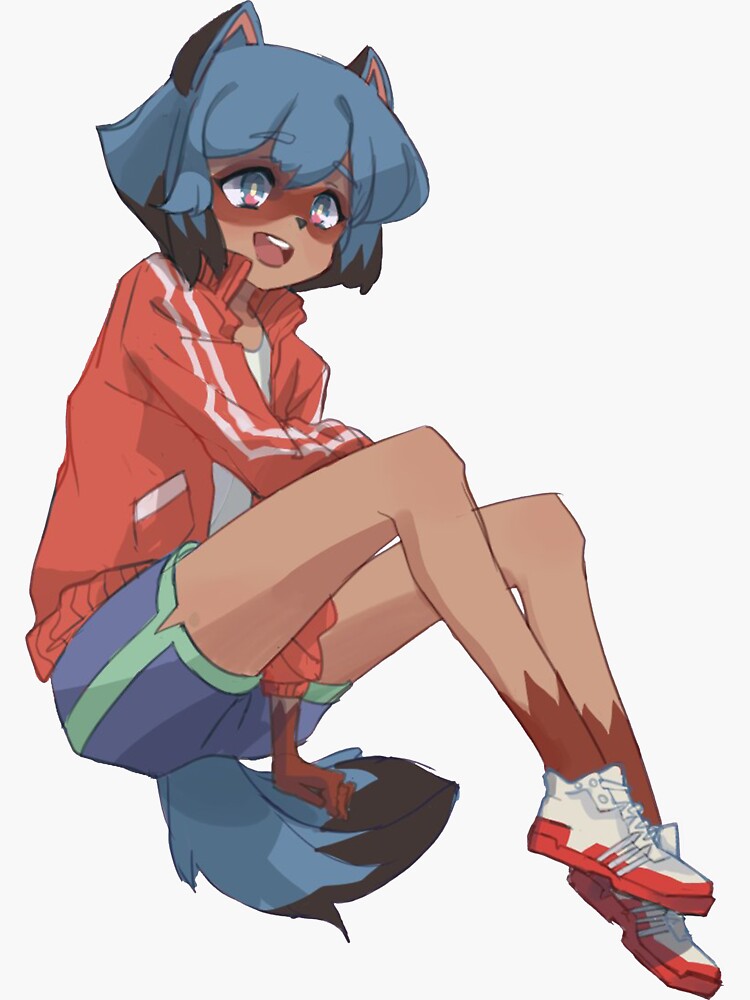 "Bna Michiru Kagemori" Sticker for Sale by Lissandrojim | Redbubble