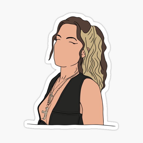 "Miss Fletcher" Sticker for Sale by SoFletchy | Redbubble