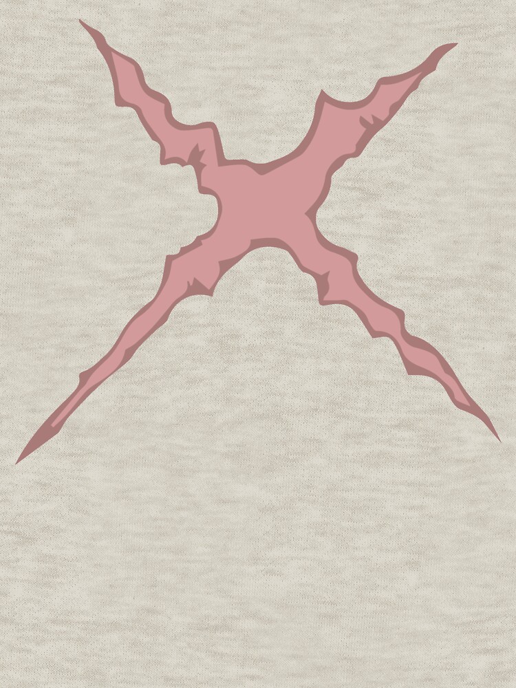 "Luffy Scar" Essential T-Shirt for Sale by Double-Luca | Redbubble