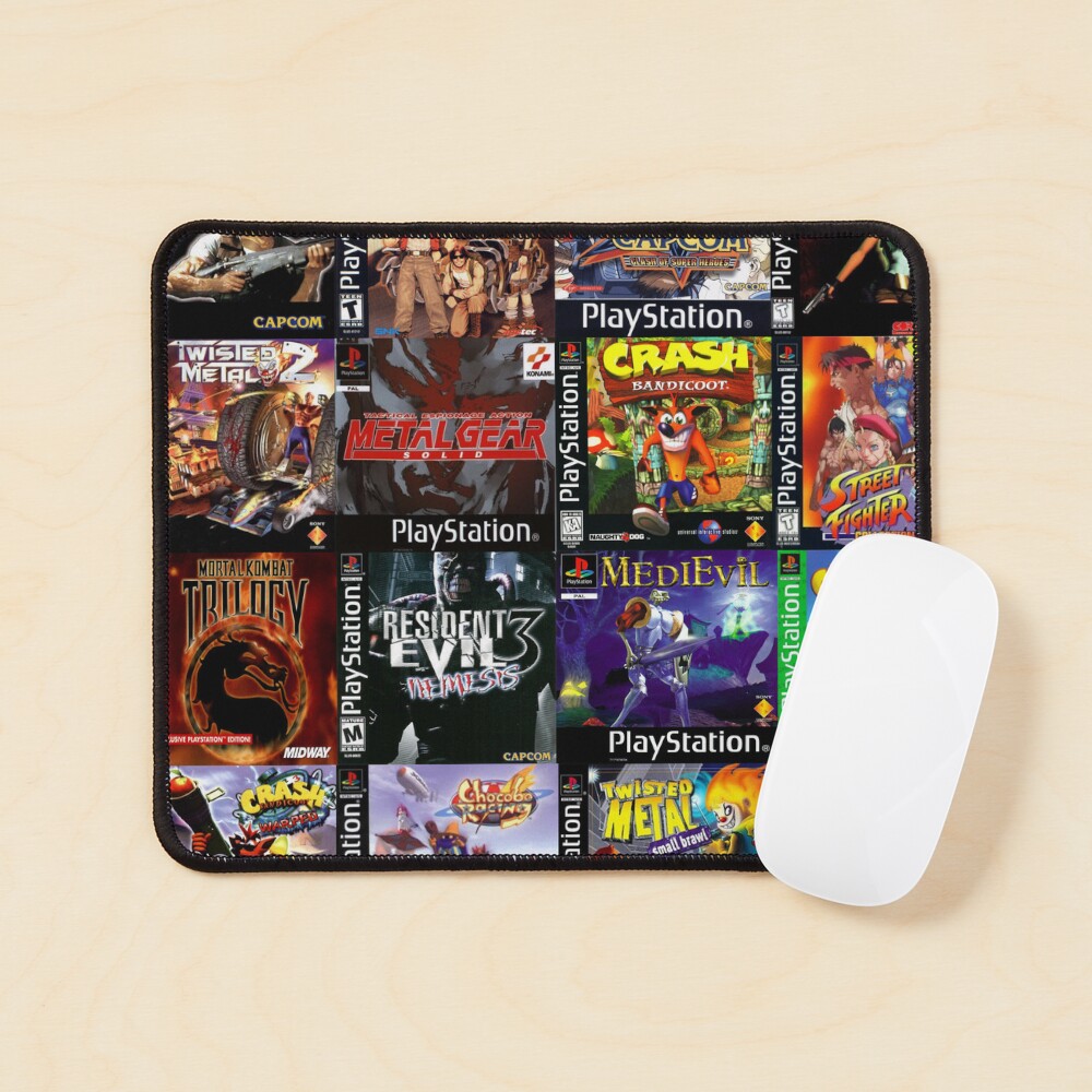 "PS ONE GAMES" Sticker by CERANOART | Redbubble