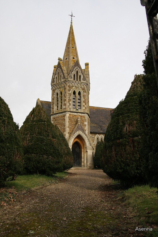 "St John the baptist, Lower Shuckburgh" by Asenna | Redbubble