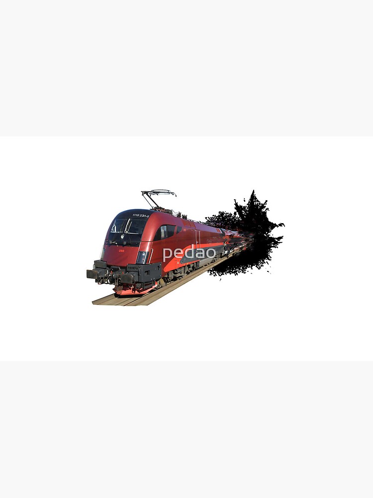 Kaffeebecher mit "Railjet der ÖBB" von pedao | Redbubble