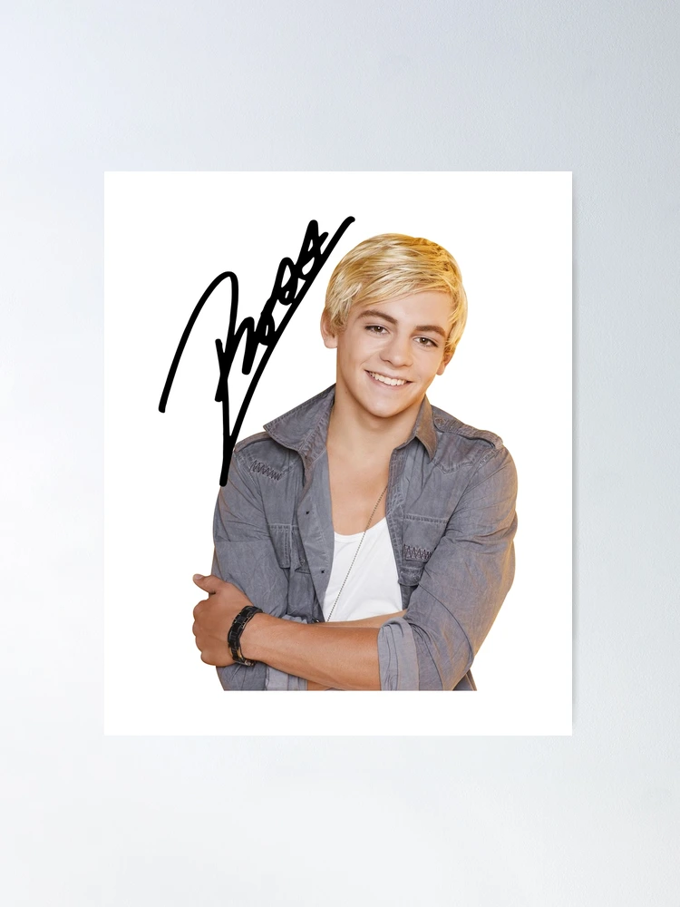 Ross Lynch Assinando Autografos