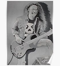Cliff Burton Posters | Redbubble