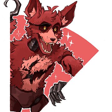 "foxy (colour wheel segment)" Sticker for Sale by archooopy | Redbubble