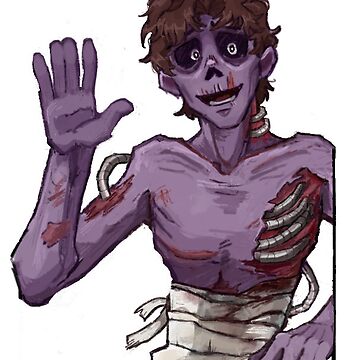 "michael wave" Sticker for Sale by archooopy | Redbubble