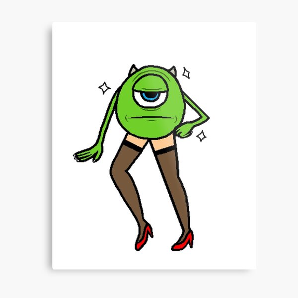 Mike Wazowski Metal Prints | Redbubble