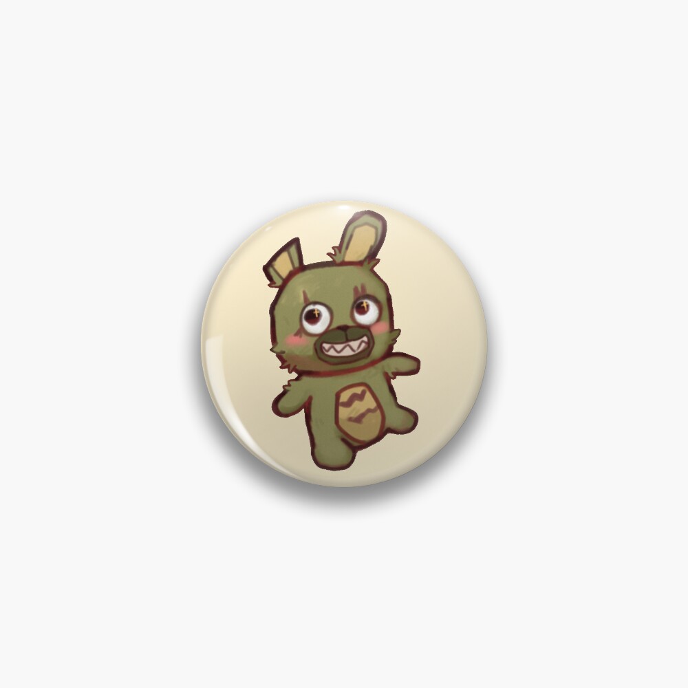 "springtrap chibi" Sticker for Sale by archooopy | Redbubble