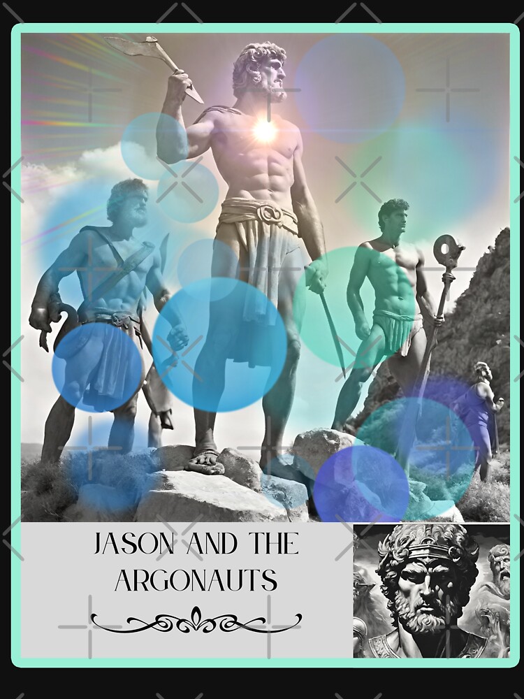 "Jason And The Argonauts Greek Mythology" Essential T-Shirt for Sale by ...