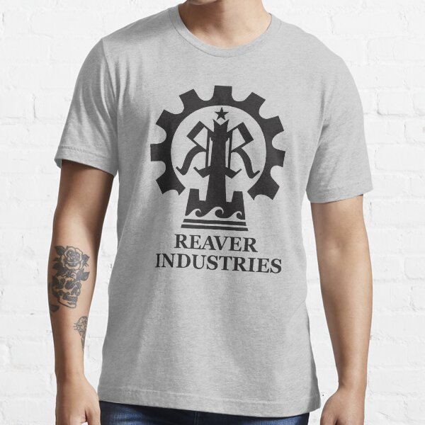 "Reaver Industries Logo" T-shirt for Sale by muffleschan | Redbubble ...