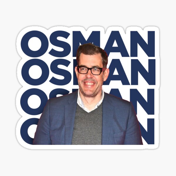 "Richard Osman sticker" Sticker by DeSaings | Redbubble