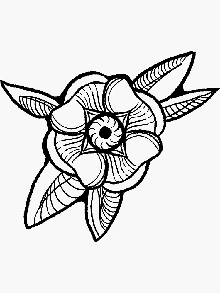 Forget me not outline tattoo - Bronctattooaus.com