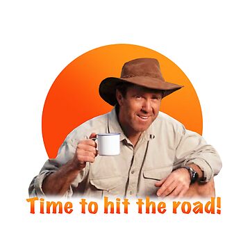 "ALL AUSSIE ADVENTURES RUSSELL COIGHT ROAD" Sticker for Sale by ...