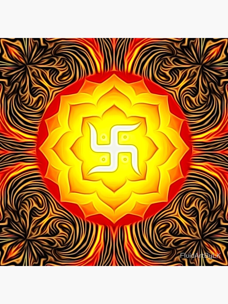 Hidden Swastika Wallpaper