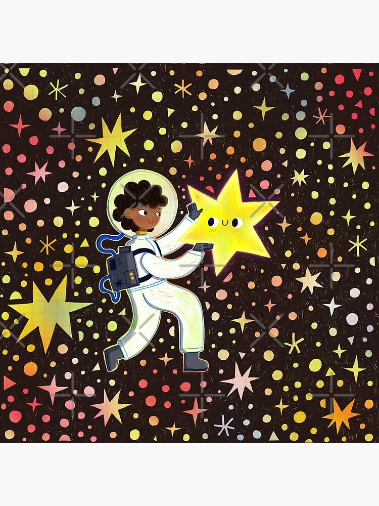 "The Cosmos" Sticker for Sale by moeshakellaway | Redbubble