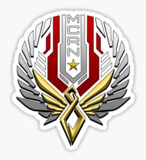 Mcrn Stickers | Redbubble